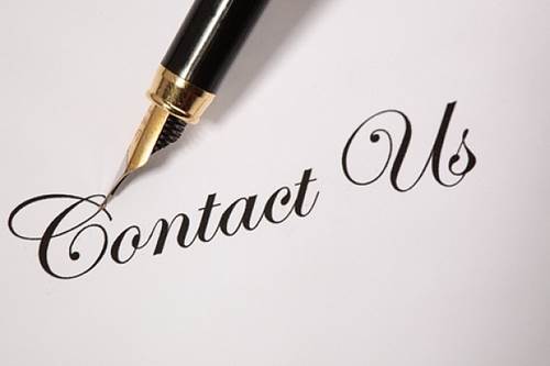 Contact us